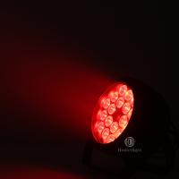 China Aluminum IP65 Waterproof LED Par Can Lights 18pcs 12W RGBW 4in1 DJ Effect Light for sale