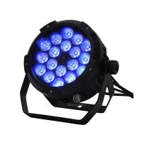 China Aluminum IP65 Waterproof LED Par Can Lights 18pcs 12W RGBW 4in1 DJ Effect Light for sale