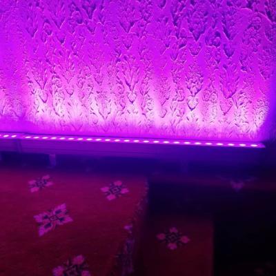 China Sound Active 24pcsx3w RGB 3in1LED Wall Washer Light for Party DJ High Qualit for sale