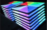 China Best Price RGB Led Dance Floor For New Year Party Christmas Reunion panel light Event Tiles Tshow Studio Livingroom for sale
