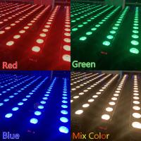 China IP65 3000lm 18pcs 12W 4in1 Aluminum LED Wall Washer Light Disco DJ Waterproof Bar for sale