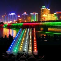 China IP65 3000lm 18pcs 12W 4in1 Aluminum LED Wall Washer Light Disco DJ Waterproof Bar for sale