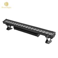 China IP65 3000lm 18pcs 12W 4in1 Aluminum LED Wall Washer Light Disco DJ Waterproof Bar for sale