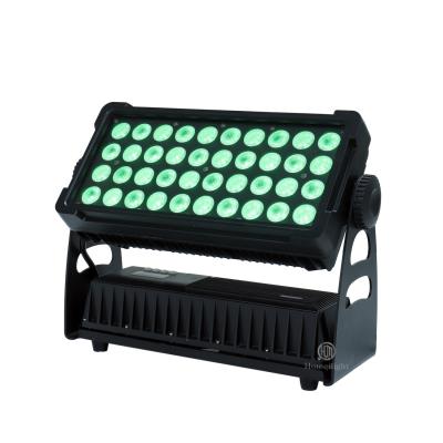 China High Brightness Night Club Stage DJ 40pcs 12W RGBW Waterproof LED Wall Washer Light Flood Light for sale