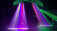 China Wedding Event DJ Equipment Party Disco Interactive Single Color Laser Light with 6 Eyes for sale