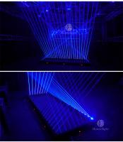 China Wedding Event DJ Equipment Party Disco Interactive Single Color Laser Light with 6 Eyes for sale