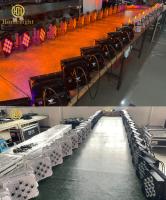 China 9x18W DMX Wireless DJ Uplighting Wedding 6in1 9*18W RGBWAUV DJ LED Par Light Remote Control for sale