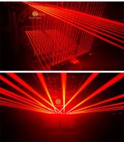 China Wedding Event DJ Equipment Party Disco Interactive Single Color Laser Light with 6 Eyes for sale