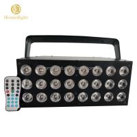 China 24 Pieces 6 in 1 Remote Stage Decoration Wall Washer Light LED Floor Light For Night Club for sale