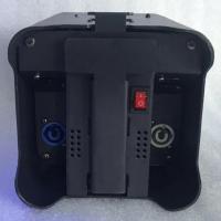 China RGBWA UV 6in1 LED Battery Par Light Wireless 6*18W Battery Powered Uplights for sale