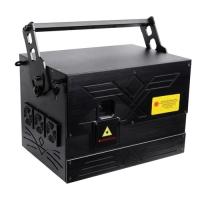 China LED Laser Light DMX512 2 W 5W 10W RGB Full Color Stage Laser Light For Party Dj Show for sale