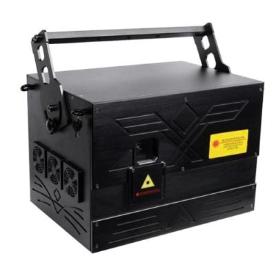 China LED Laser Light DMX512 2 W 5W 10W RGB Full Color Stage Laser Light For Party Dj Show for sale