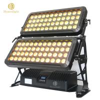 China 96x12w LED Flood Fixture for Outdoor DJ Disco Event Outdoor Building LED Wall Washer for sale