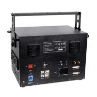 China LED Laser Light DMX512 2 W 5W 10W RGB Full Color Stage Laser Light For Party Dj Show for sale