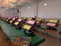 China Outdoor LED City Color 96pcsx12W High Power RGBW 4 IN 1 IP65 LED Flood Light for Stadium for sale