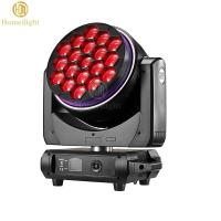 China K15 Big Bee Eye 19pcs*40w 4in1 RGBW High Quality LED Focus Moving Head Light for sale