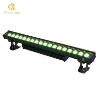 China 18pcs 12W RGBW 4in1 LED Wall Washer Light for Hotel Project Outdoor Building for sale