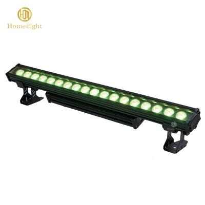 China 18pcs 12W RGBW 4in1 LED Wall Washer Light for Hotel Project Outdoor Building for sale