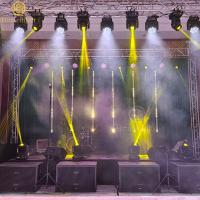China K15 Big Bee Eye 19pcs*40w 4in1 RGBW High Quality LED Focus Moving Head Light for sale
