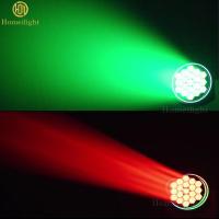 China K15 Big Bee Eye 19pcs*40w 4in1 RGBW High Quality LED Focus Moving Head Light for sale