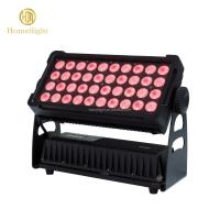 China 40pcs 12W RGBW 4in1 Waterproof LED Wall Washer Light Outdoor LED Flood Light for sale