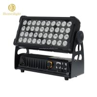 China 40pcs 12W RGBW 4in1 Waterproof LED Wall Washer Light Outdoor LED Flood Light for sale