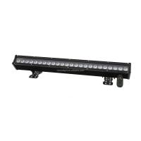 China 24pcs 15W RGBWW 5in1 Aluminum Housing DMX Strobe Lights LED Wall Washer with Remote for sale