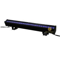 China 40000 Hours Working Time RGBWW 5IN1 Laser Light Equipment LED Wall Washer Bar 24pcs for sale