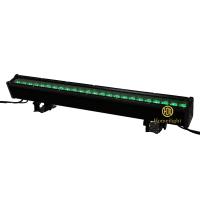 China 40000 Hours Working Time RGBWW 5IN1 Laser Light Equipment LED Wall Washer Bar 24pcs for sale