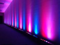 China 40000 Hours Working Time RGBWW 5IN1 Laser Light Equipment LED Wall Washer Bar 24pcs for sale