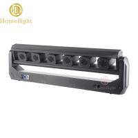 China Daylight Alert 6 Eye Full Color LED Laser Light With Multiple Thick Beam Effect Patterns for sale