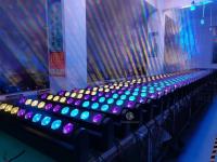 China High Quality 10pcs*40w 4In1 DMX Moving Head Stage Light RGBW DMX Led For KTV DJ Church for sale