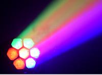 China 95 Ra Homei 7*40W LED Moving Head Stage Light Mini Zoom Bee Eye Luces DJ Party Light IP33 for sale
