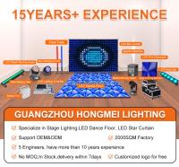 China Promotion Professional Stage Light 5 Eyes RGB 3in1 COB LED Matrix Light Wash Blinder Light for sale
