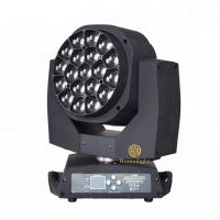 China 19*15w RGBW 4in1 LED Wash Moving Head Big Bee Eye Moving Head Light for sale