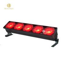 China AC90-240V Input Voltage LED RGB 5 Eyes LED Matrix Light Wall Washer Bar for Church Stage for sale