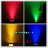 China 18*18w RGBWA UV 6 in 1 Flat Par Can LED Bright Par Light For Stage Event Lighting Easy for sale