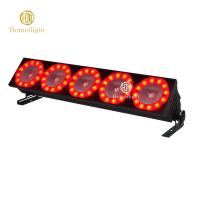 China AC90-240V Input Voltage LED RGB 5 Eyes LED Matrix Light Wall Washer Bar for Church Stage for sale