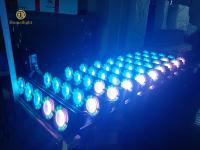 China AC90-240V Input Voltage LED RGB 5 Eyes LED Matrix Light Wall Washer Bar for Church Stage for sale