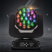 China RGBW 4in1 19 x15W Bee Eye K10 Zoom Wash LED Moving Head Light for Event Concert for sale
