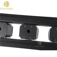 China 6 Eye Rgb Laser Light DMX Full Color Head LED Strobe Lights For Disco Party Stage for sale