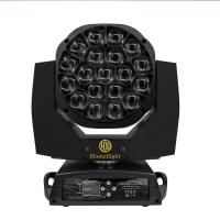 China Mac Aura 19x15w Big Bee Eyes Moving Head Lights Zoom Beam Wash Luces DJ Light for sale