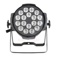 China Uplight 18PCS* 12W RGBW LED Par Can Light 90lm/w For Night Club for sale