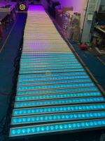 China 3000lm HOMEI Waterproof LED Wall Washer Light 24pcsx3w RGB 3in1LED Bar for sale
