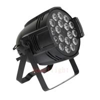 China LED Light Source 4in1 18pcs 12W DJ Equipment Par Lights for Church Projection for sale