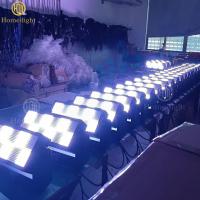 China 400W RGBW LED Stage 12+12 Section Head Strobe Light Led Disco Laser Stage Lights for Church for sale