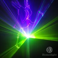 China Homei Beam 5W-8W Stage Laser Light Led Disco Party Lighting Solutions with RGB Strobe for sale