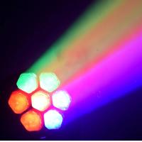 China 7*40w Mini Bee Eye RGBW 4in1 Stage Light Led Zoom Moving Head Wash for Night Club for sale