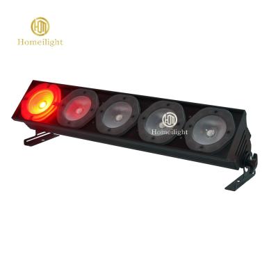 China professional 5*30W Led 5 Eyes Cob Stage Light Lucas DJ Matrix Light For Bar Ktv Wall Washer Lights for sale