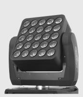 China RGBW Full Color 25pcs Luces DJ Moving Lights Matrix For Events Night Club for sale
